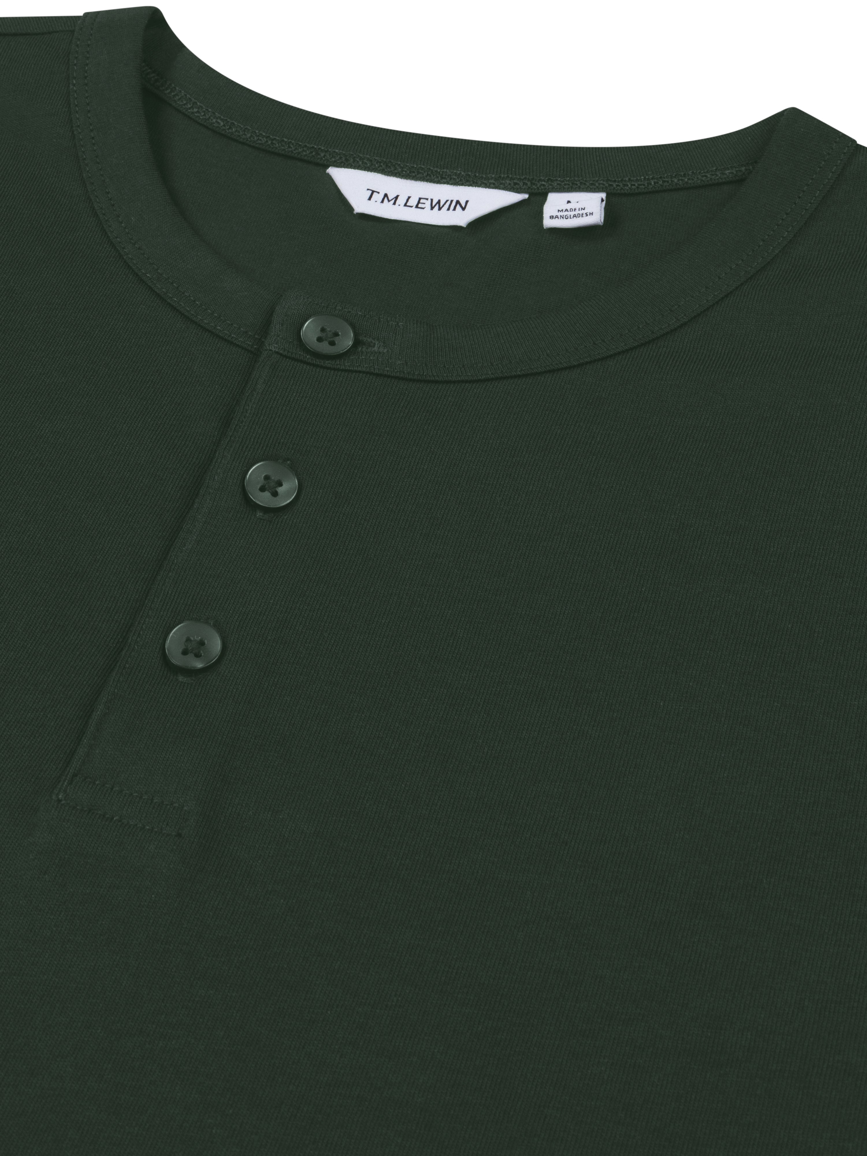 Men's Henley T-Shirts – T.M.Lewin
