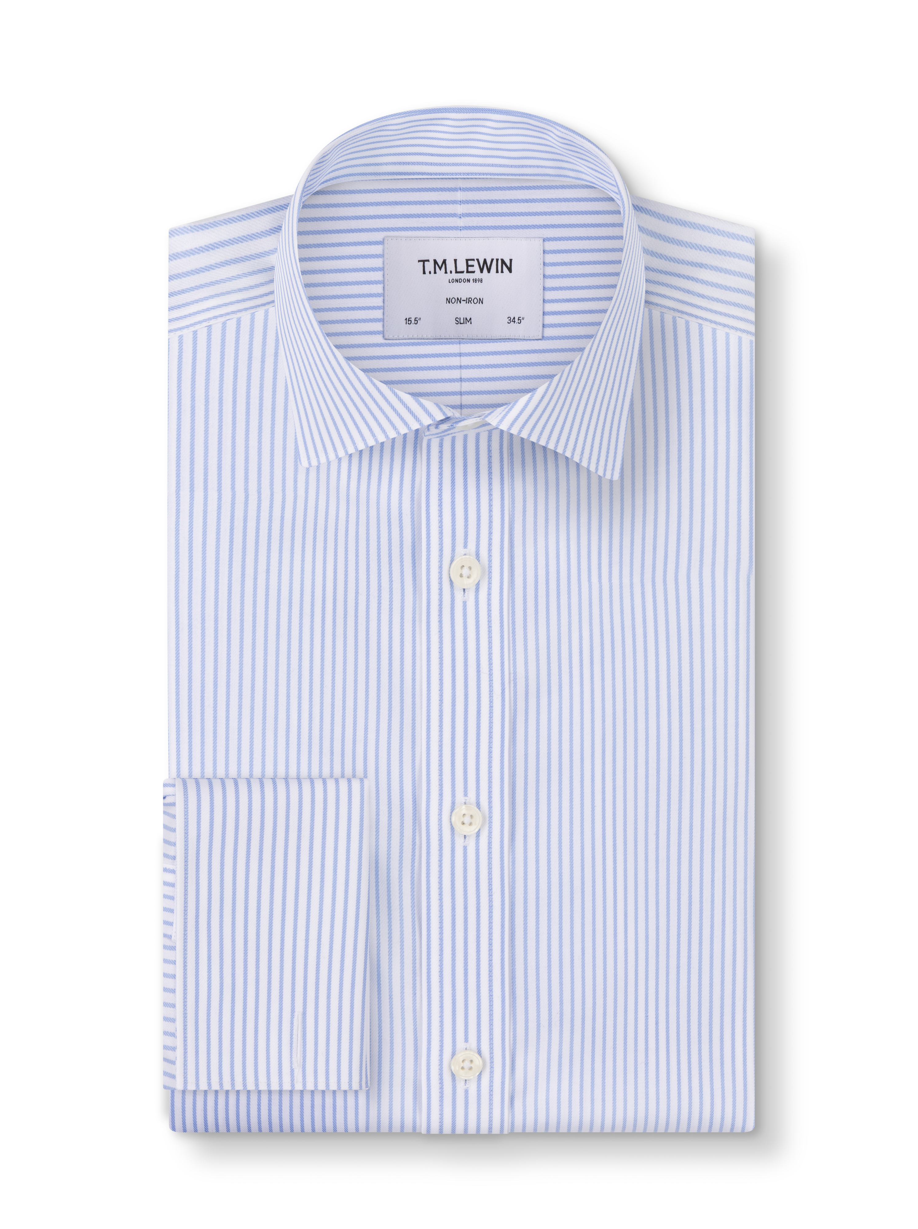 The Non-Iron Twill Shirt – T.M.Lewin