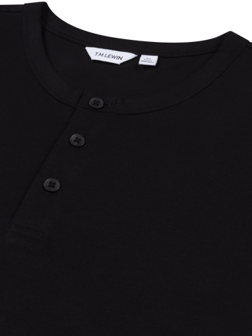Men's Henley T-Shirts – T.M.Lewin