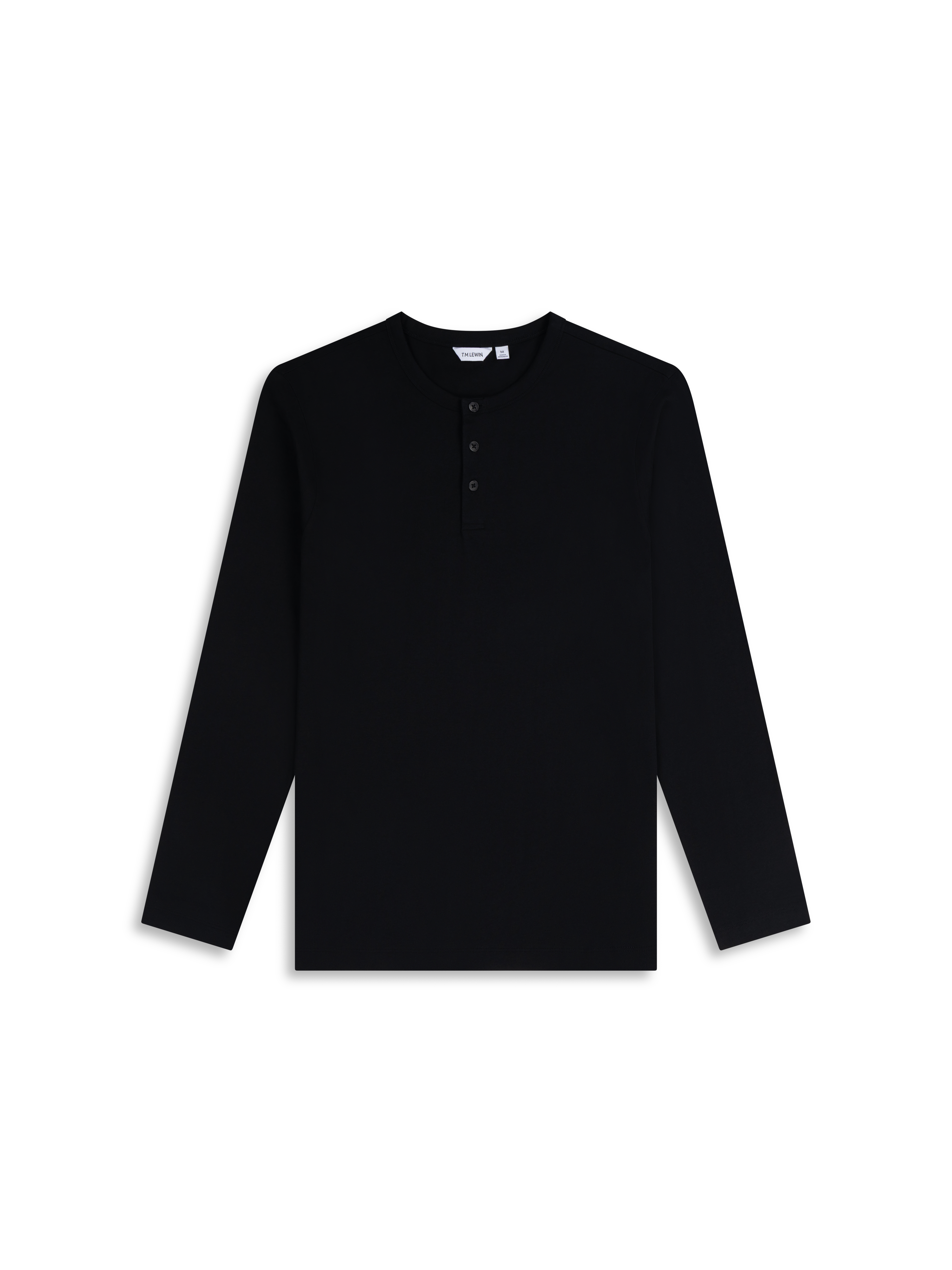 Men's Henley T-Shirts – T.M.Lewin
