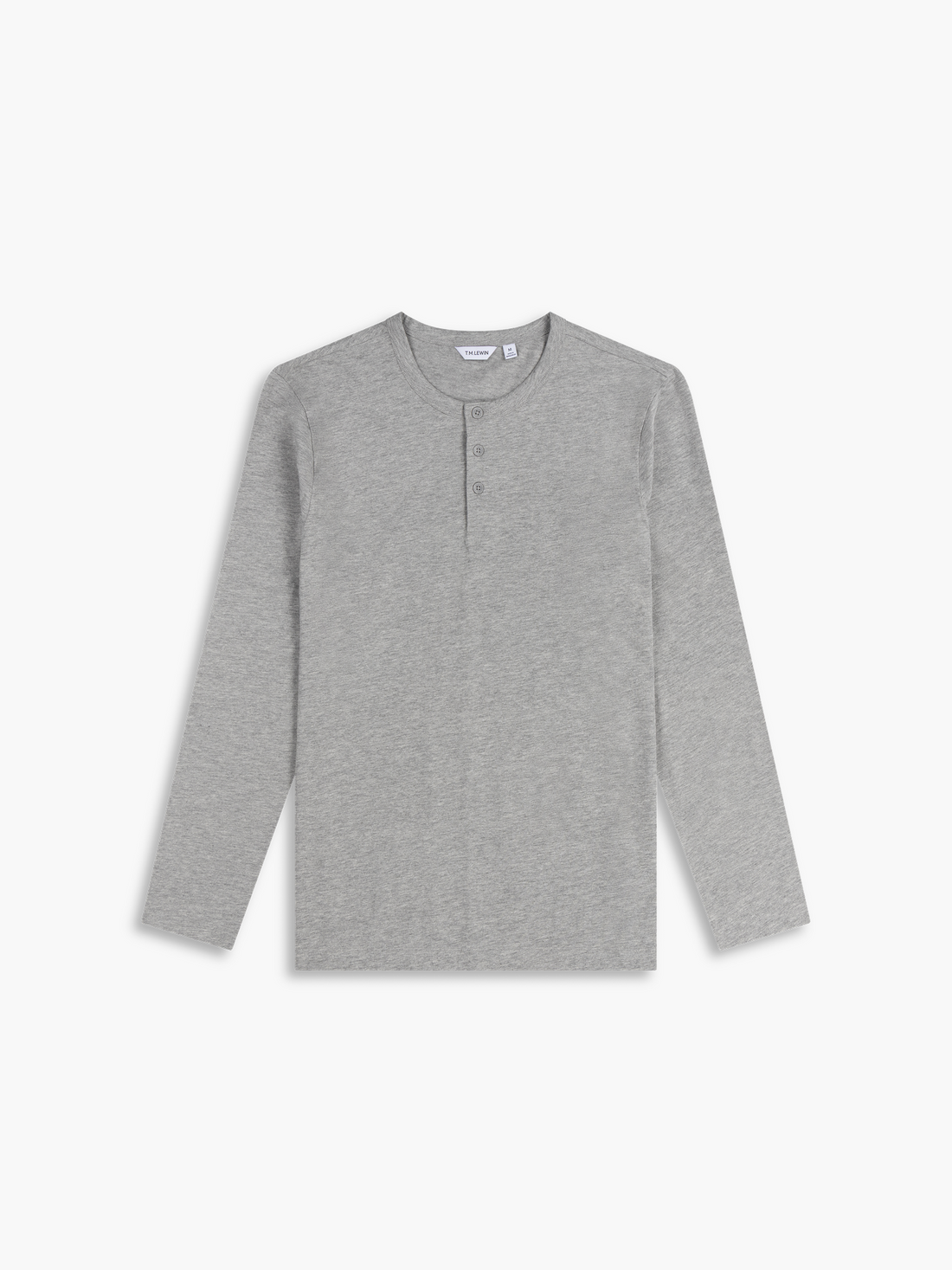The Long Sleeve Henley – T.M.Lewin