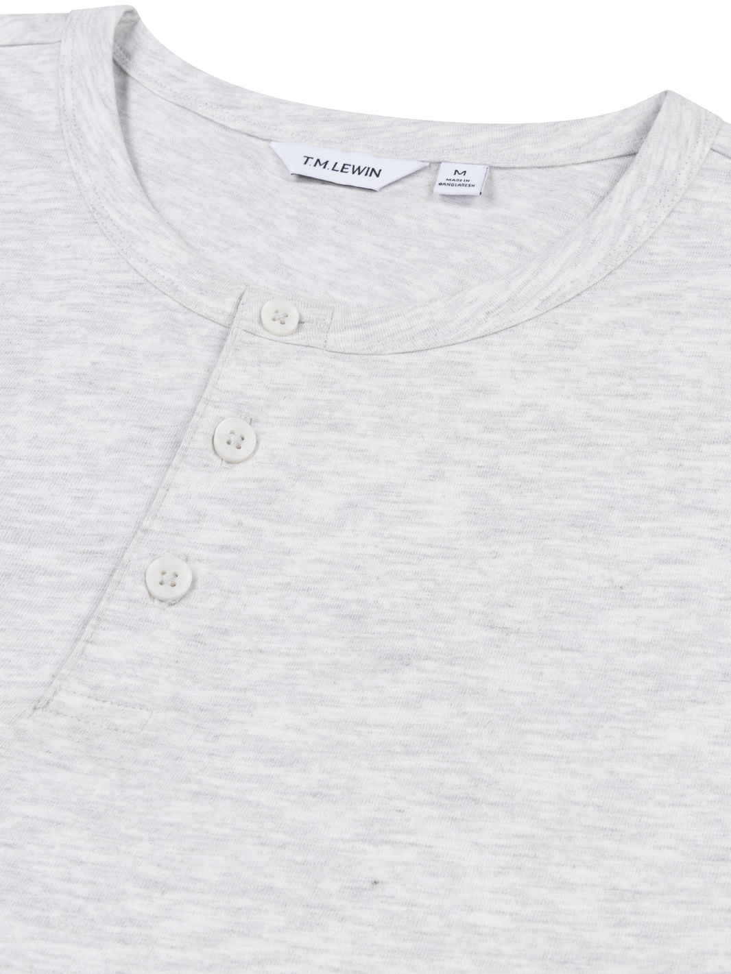 Men's Henley T-Shirts – T.M.Lewin