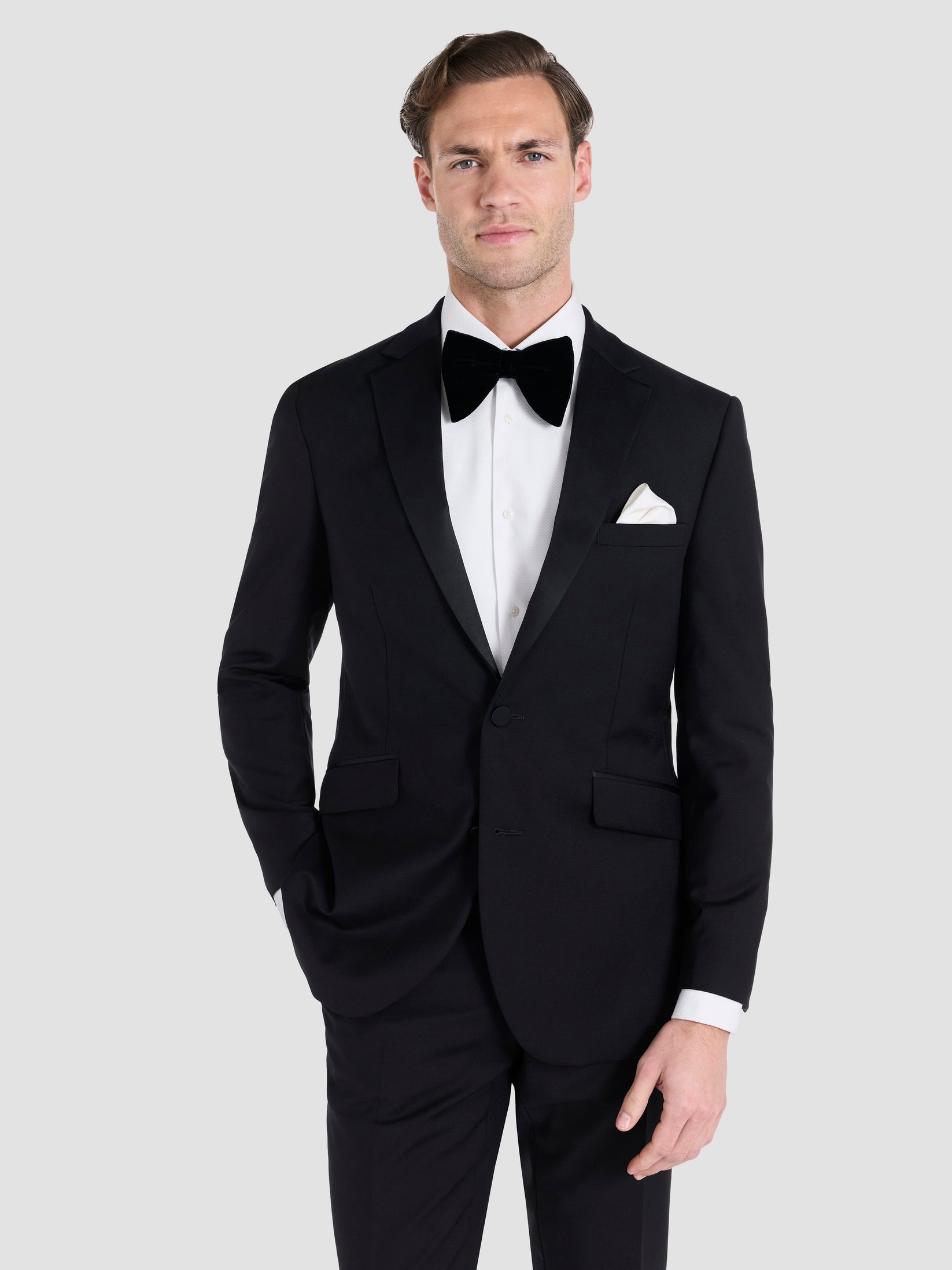 The Lancewood Notch Lapel Dinner Jacket – T.M.Lewin