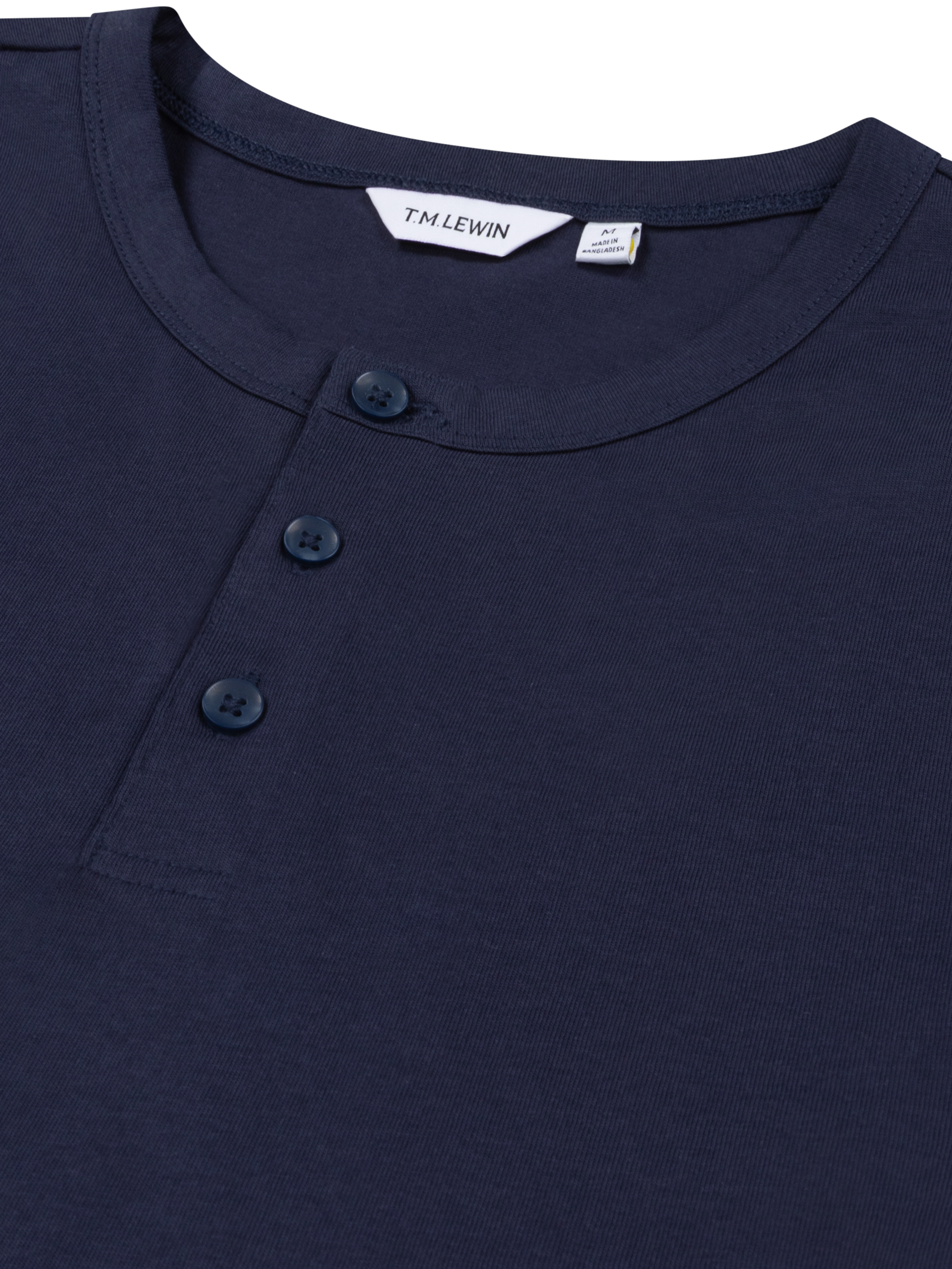 Men's Henley T-Shirts – T.M.Lewin