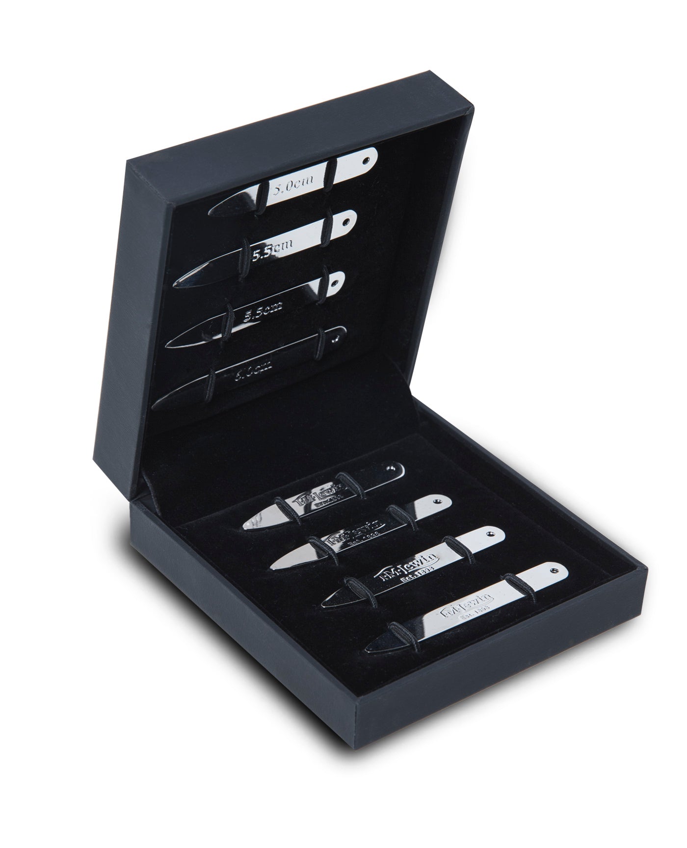 Plain Metal Collar Bone Set – T.M.Lewin