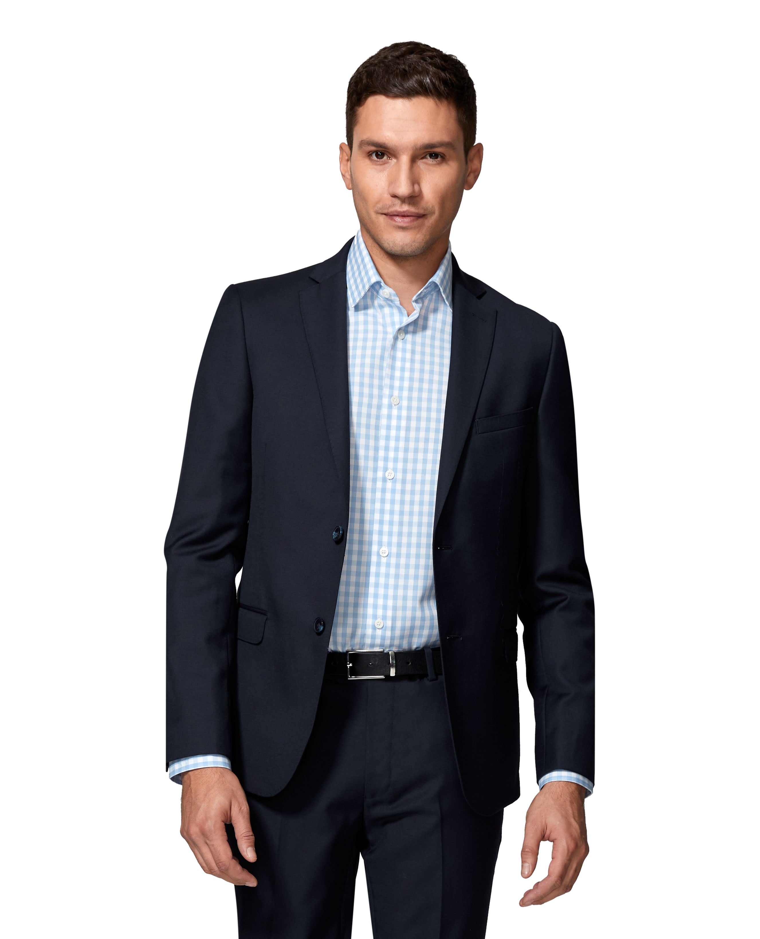 The Budd Skinny Fit Suit Jacket – T.M.Lewin