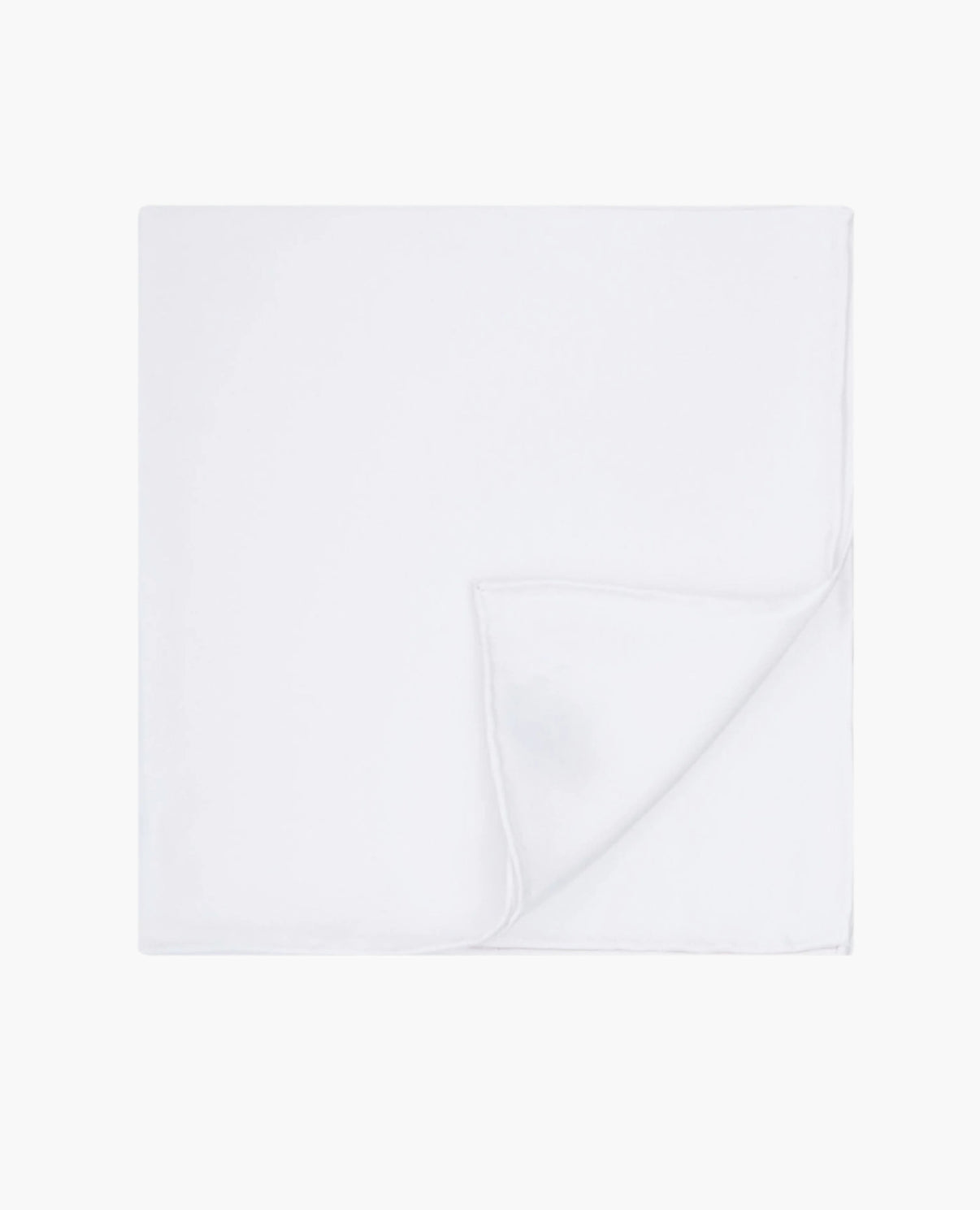 White Silk Pocket Square – tmlewinuk