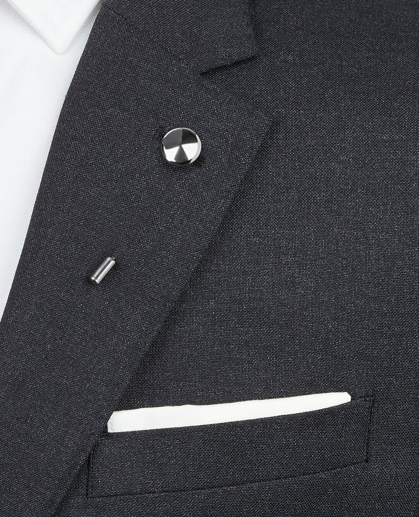 Silver Disc Lapel Pin – T.M.Lewin